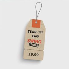 Printed Swing Tags UK | Quality Swing Tickets | Order Online