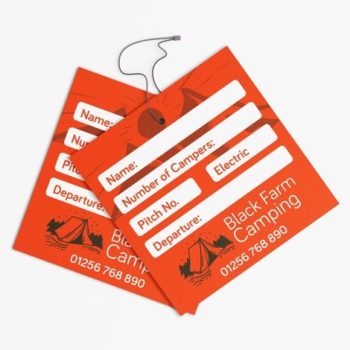 Printed Swing Tags UK | Quality Swing Tickets | Order Online