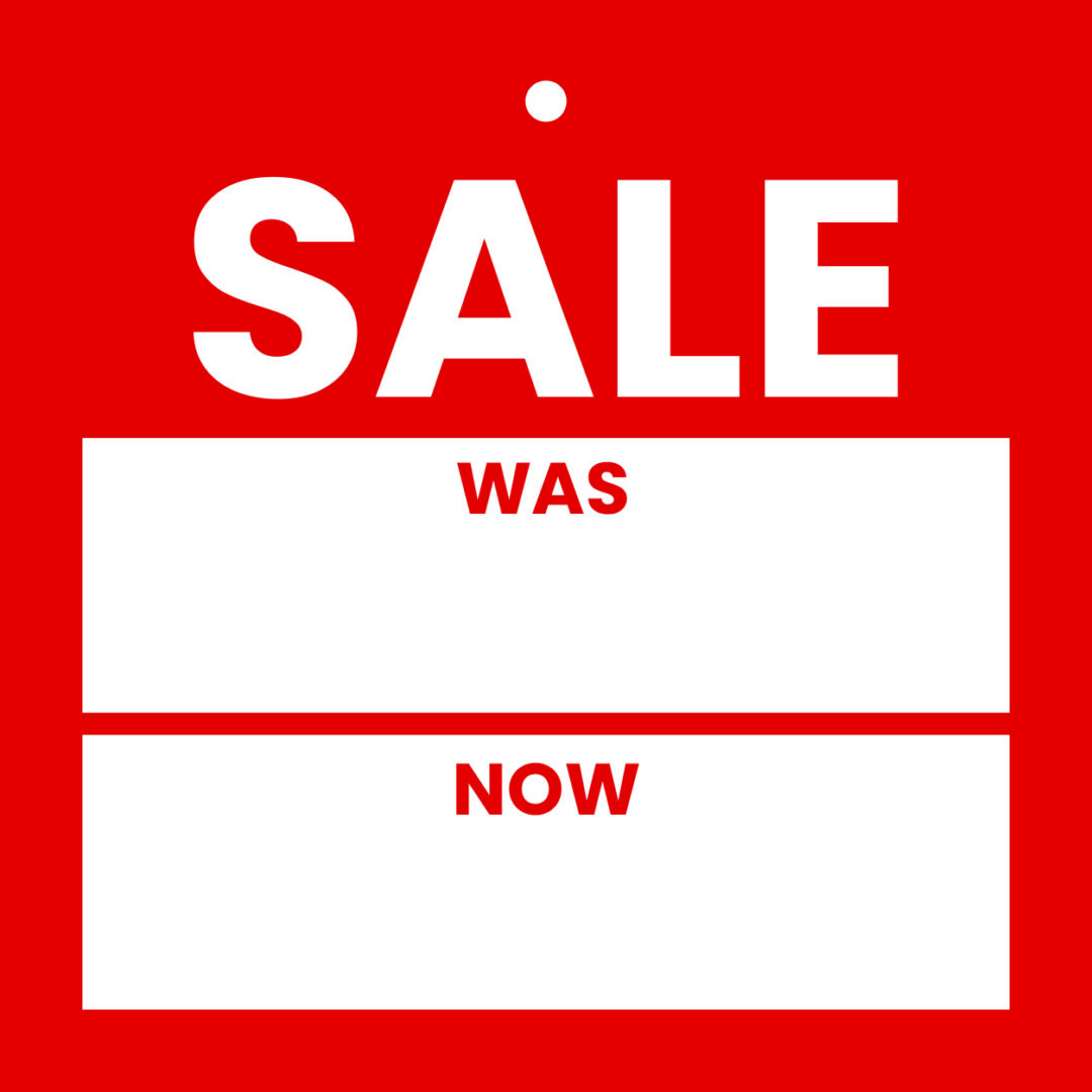 Sales Tags - Printed Swing Tags UK