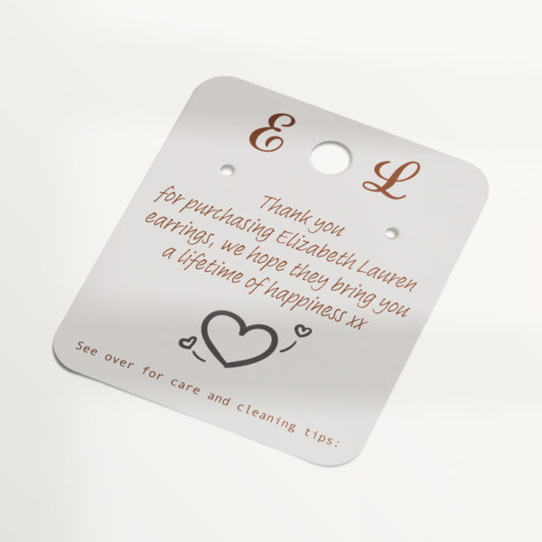 Jewellery Tags - Printed Swing Tags UK